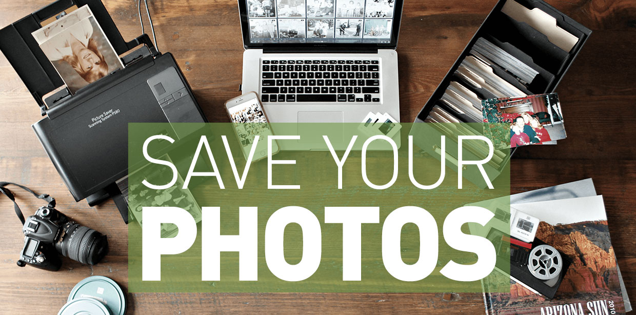 Save Your Photos Event - Precision Camera & Video